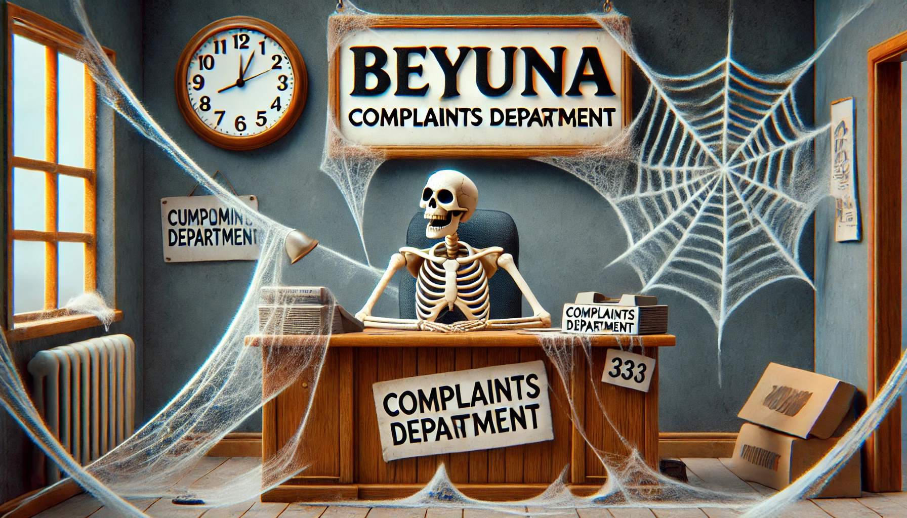 Beyuna Klachten: Feiten, Fabels & Fantasieën - Kseen